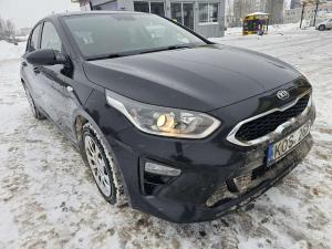 Black Kia Ceed 2019 in Kaunas, with an engine capacity of 1.40 L and mileage of 141 thousand km for 7999 €, photo 10 on AUTOMOTO.COM.LV