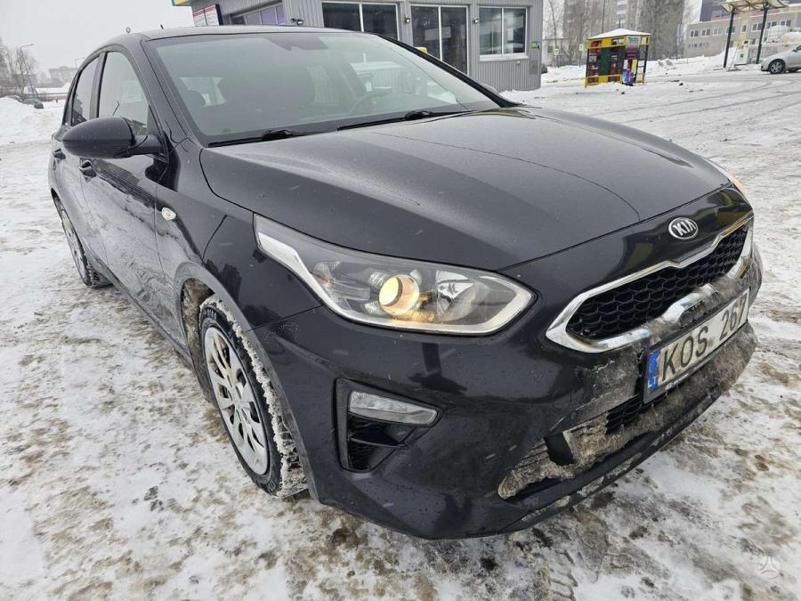 Black Kia Ceed 2019 in Kaunas, with an engine capacity of 1.40 L and mileage of 141 thousand km for 7999 €, photo 10 on AUTOMOTO.COM.LV