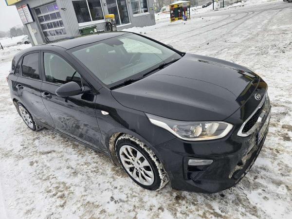 Черный Киа Сид 2019 в Каунас, объемом двигателя 1.40 л и пробегом 141 тыс. км за 7999 €, фото 11 на AUTOMOTO.COM.LV