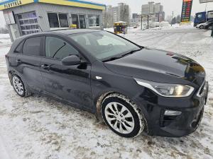 Black Kia Ceed 2019 in Kaunas, with an engine capacity of 1.40 L and mileage of 141 thousand km for 7999 €, photo 12 on AUTOMOTO.COM.LV