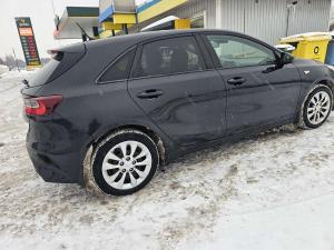 Black Kia Ceed 2019 in Kaunas, with an engine capacity of 1.40 L and mileage of 141 thousand km for 7999 €, photo 14 on AUTOMOTO.COM.LV