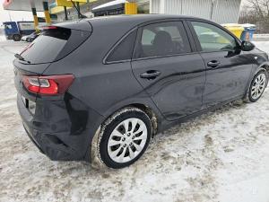 Black Kia Ceed 2019 in Kaunas, with an engine capacity of 1.40 L and mileage of 141 thousand km for 7999 €, photo 15 on AUTOMOTO.COM.LV