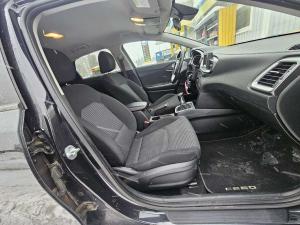 Black Kia Ceed 2019 in Kaunas, with an engine capacity of 1.40 L and mileage of 141 thousand km for 7999 €, photo 19 on AUTOMOTO.COM.LV