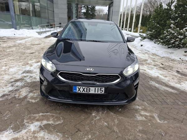 Black Kia Ceed 2019 in Vilnius, with an engine capacity of 1.35 L and mileage of 161 thousand km for 10400 €, photo 2 on AUTOMOTO.COM.LV