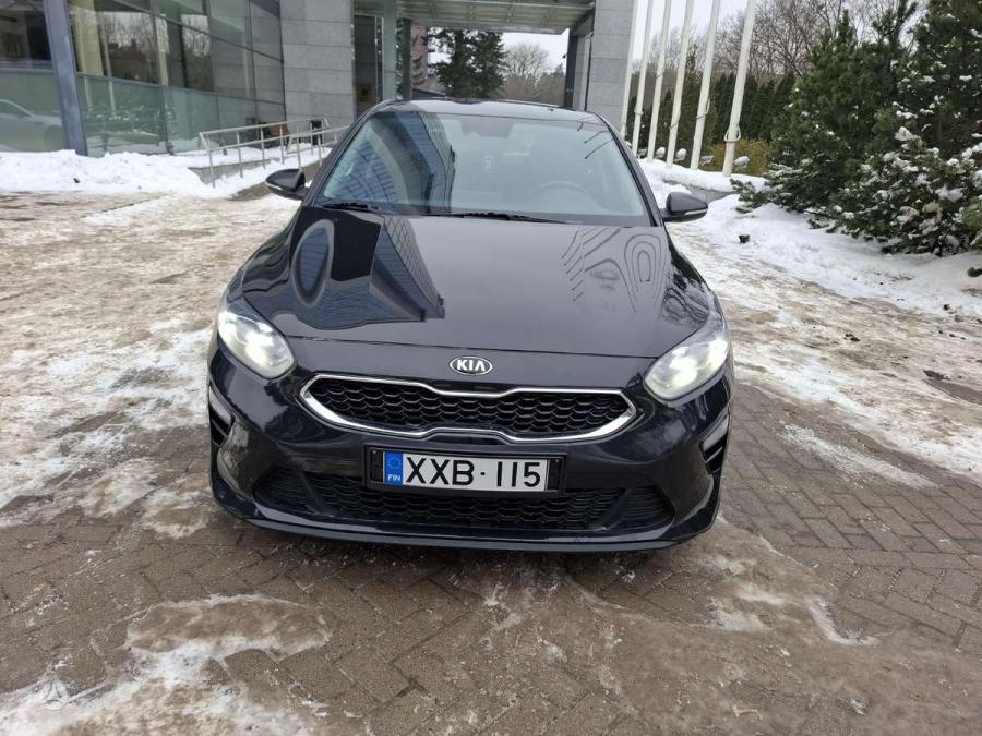 Melns Kia Ceed 2019 Viļņa, ar dzinēja tilpumu 1.35 L un nobraukumu 161 tūkst. km par 10400 €, foto 2 vietnē AUTOMOTO.COM.LV