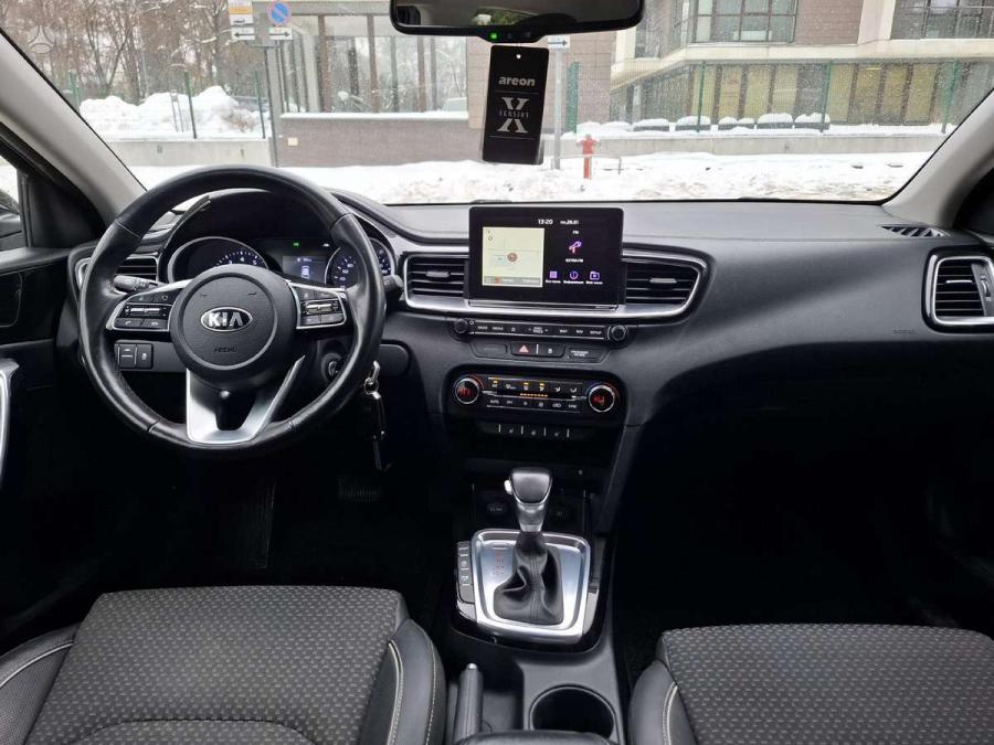 Melns Kia Ceed 2019 Viļņa, ar dzinēja tilpumu 1.35 L un nobraukumu 161 tūkst. km par 10400 €, foto 16 vietnē AUTOMOTO.COM.LV