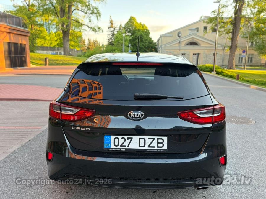 Черный Киа Сид 2019 в Таллин, объемом двигателя 1.40 л и пробегом 152 тыс. км за 10500 €, фото 5 на AUTOMOTO.COM.LV