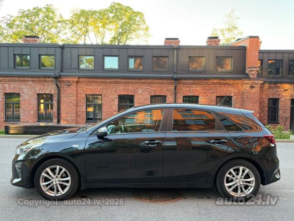 Black Kia Ceed 2019 in Tallinn, with an engine capacity of 1.40 L and mileage of 152 thousand km for 10500 €, photo 6 on AUTOMOTO.COM.LV