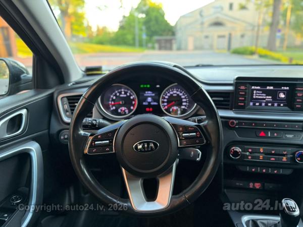 Black Kia Ceed 2019 in Tallinn, with an engine capacity of 1.40 L and mileage of 152 thousand km for 10500 €, photo 9 on AUTOMOTO.COM.LV