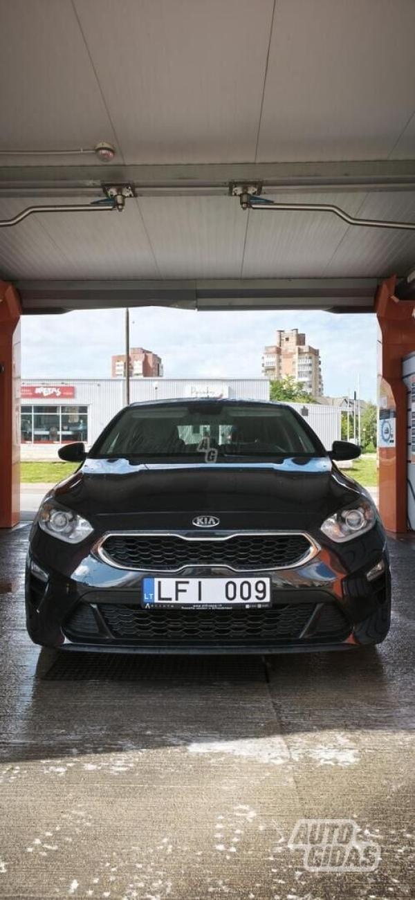 Melns Kia Ceed 2019 Klaipėda, ar dzinēja tilpumu 1.40 L un nobraukumu 25 tūkst. km par 14100 €, foto 1 vietnē AUTOMOTO.COM.LV