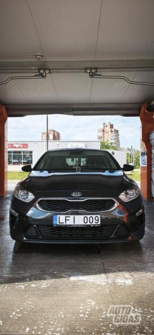 Melns Kia Ceed 2019 Klaipėda, ar dzinēja tilpumu 1.40 L un nobraukumu 25 tūkst. km par 14100 €, foto  vietnē AUTOMOTO.COM.LV