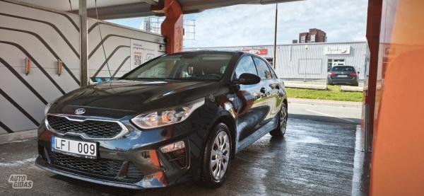 Melns Kia Ceed 2019 Klaipėda, ar dzinēja tilpumu 1.40 L un nobraukumu 25 tūkst. km par 14100 €, foto 2 vietnē AUTOMOTO.COM.LV
