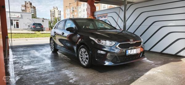 Melns Kia Ceed 2019 Klaipėda, ar dzinēja tilpumu 1.40 L un nobraukumu 25 tūkst. km par 14100 €, foto 3 vietnē AUTOMOTO.COM.LV