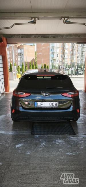 Black Kia Ceed 2019 in Klaipeda, with an engine capacity of 1.40 L and mileage of 25 thousand km for 14100 €, photo 5 on AUTOMOTO.COM.LV