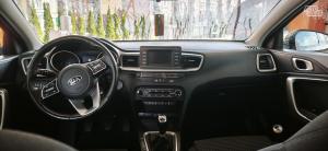 Black Kia Ceed 2019 in Klaipeda, with an engine capacity of 1.40 L and mileage of 25 thousand km for 14100 €, photo 6 on AUTOMOTO.COM.LV