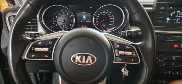 Melns Kia Ceed 2019 Klaipėda, ar dzinēja tilpumu 1.40 L un nobraukumu 25 tūkst. km par 14100 €, foto 6 vietnē AUTOMOTO.COM.LV
