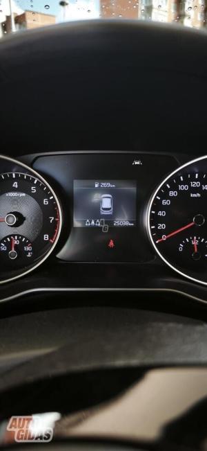 Black Kia Ceed 2019 in Klaipeda, with an engine capacity of 1.40 L and mileage of 25 thousand km for 14100 €, photo 15 on AUTOMOTO.COM.LV