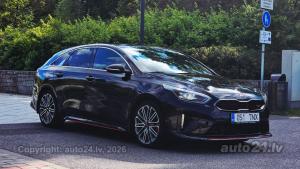 Черный Киа Сид 2019 в Тарту, объемом двигателя 1.60 л и пробегом 112 тыс. км за 17900 €, фото 6 на AUTOMOTO.COM.LV
