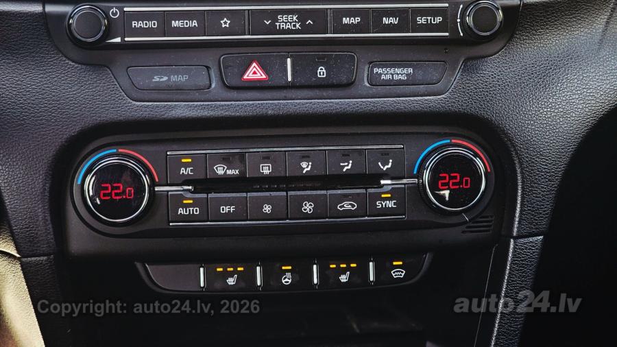 Черный Киа Сид 2019 в Тарту, объемом двигателя 1.60 л и пробегом 112 тыс. км за 17900 €, фото 13 на AUTOMOTO.COM.LV