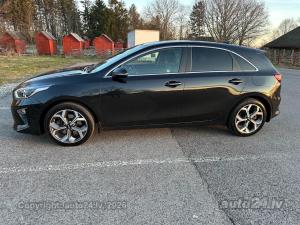 Melns Kia Ceed 2019 Tallina, ar dzinēja tilpumu 1.40 L un nobraukumu 62 tūkst. km par 12900 €, foto 3 vietnē AUTOMOTO.COM.LV