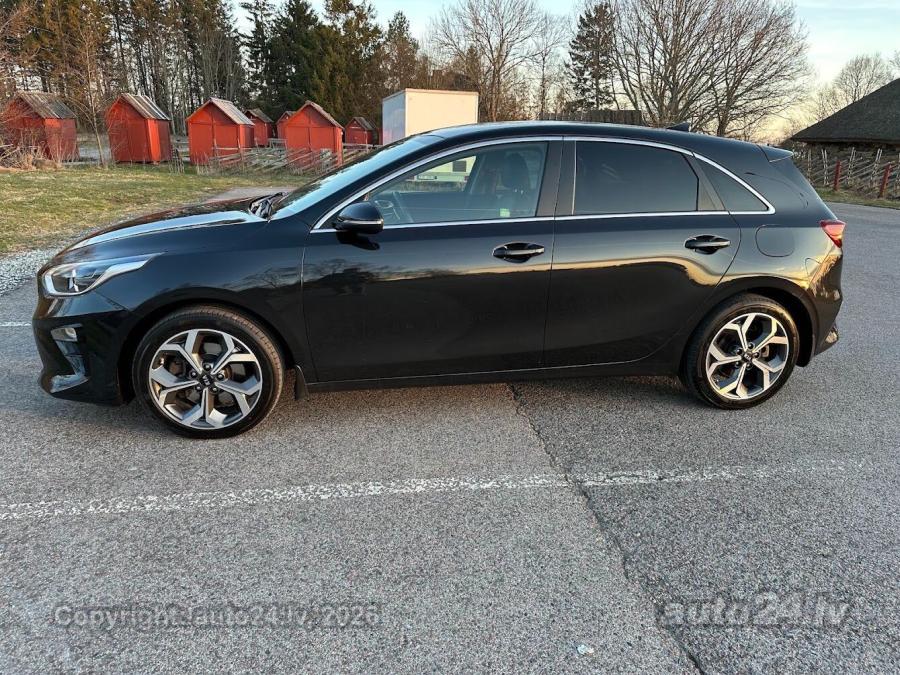 Melns Kia Ceed 2019 Tallina, ar dzinēja tilpumu 1.40 L un nobraukumu 62 tūkst. km par 12900 €, foto 3 vietnē AUTOMOTO.COM.LV
