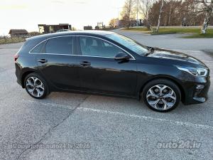 Melns Kia Ceed 2019 Tallina, ar dzinēja tilpumu 1.40 L un nobraukumu 62 tūkst. km par 12900 €, foto 4 vietnē AUTOMOTO.COM.LV