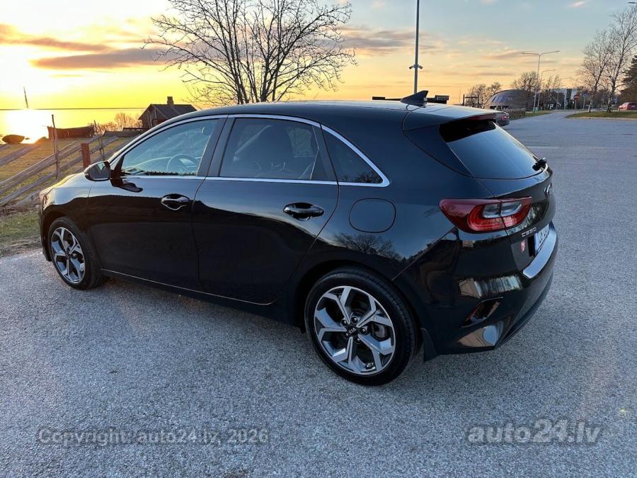 Melns Kia Ceed 2019 Tallina, ar dzinēja tilpumu 1.40 L un nobraukumu 62 tūkst. km par 12900 €, foto 5 vietnē AUTOMOTO.COM.LV