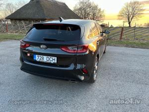 Melns Kia Ceed 2019 Tallina, ar dzinēja tilpumu 1.40 L un nobraukumu 62 tūkst. km par 12900 €, foto 6 vietnē AUTOMOTO.COM.LV