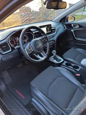 Melns Kia Ceed 2019 Tallina, ar dzinēja tilpumu 1.40 L un nobraukumu 62 tūkst. km par 12900 €, foto 8 vietnē AUTOMOTO.COM.LV