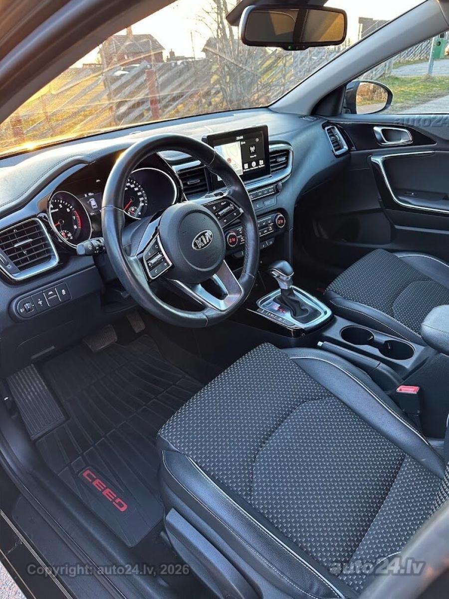 Melns Kia Ceed 2019 Tallina, ar dzinēja tilpumu 1.40 L un nobraukumu 62 tūkst. km par 12900 €, foto 8 vietnē AUTOMOTO.COM.LV