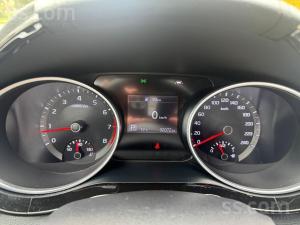 Black Kia Ceed 2019 in Riga, with an engine capacity of 1.40 L and mileage of 92 thousand km for 13000 €, photo 9 on AUTOMOTO.COM.LV
