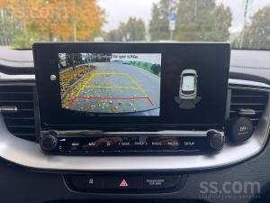 Black Kia Ceed 2019 in Riga, with an engine capacity of 1.40 L and mileage of 92 thousand km for 13000 €, photo 10 on AUTOMOTO.COM.LV