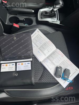 Black Kia Ceed 2019 in Riga, with an engine capacity of 1.40 L and mileage of 92 thousand km for 13000 €, photo 12 on AUTOMOTO.COM.LV