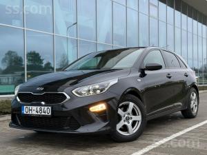 Melns Kia Ceed 2020 Rēzekne, ar dzinēja tilpumu 1.60 L un nobraukumu 151 tūkst. km par 9490 €, foto 2 vietnē AUTOMOTO.COM.LV