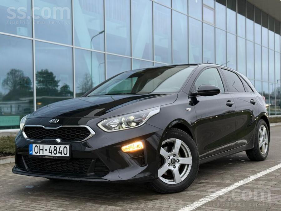 Melns Kia Ceed 2020 Rēzekne, ar dzinēja tilpumu 1.60 L un nobraukumu 151 tūkst. km par 9490 €, foto 2 vietnē AUTOMOTO.COM.LV
