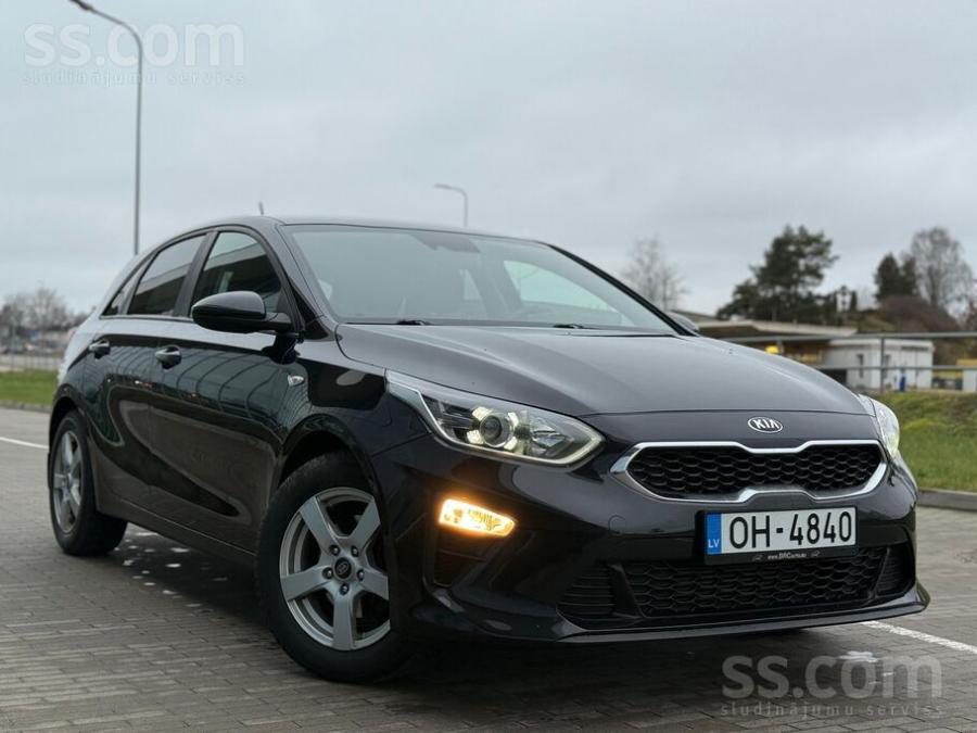 Melns Kia Ceed 2020 Rēzekne, ar dzinēja tilpumu 1.60 L un nobraukumu 151 tūkst. km par 9490 €, foto 4 vietnē AUTOMOTO.COM.LV