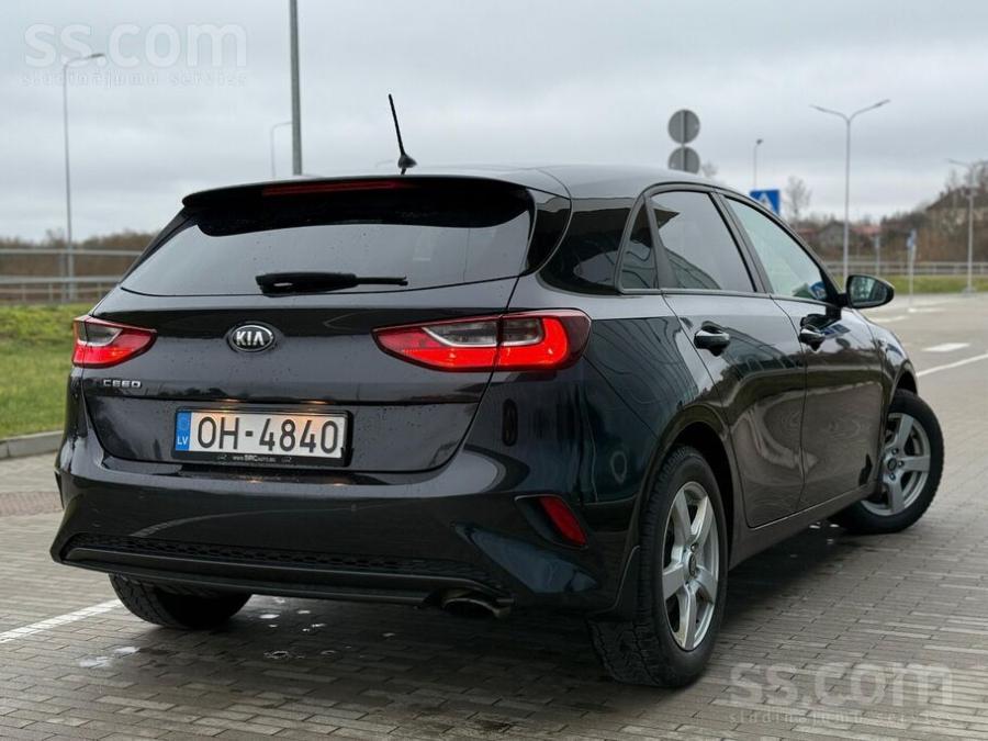Melns Kia Ceed 2020 Rēzekne, ar dzinēja tilpumu 1.60 L un nobraukumu 151 tūkst. km par 9490 €, foto 6 vietnē AUTOMOTO.COM.LV