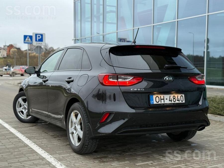 Melns Kia Ceed 2020 Rēzekne, ar dzinēja tilpumu 1.60 L un nobraukumu 151 tūkst. km par 9490 €, foto 7 vietnē AUTOMOTO.COM.LV