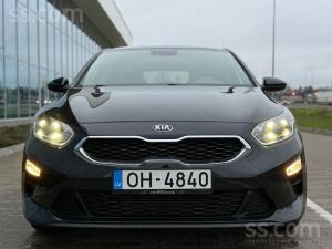 Melns Kia Ceed 2020 Rēzekne, ar dzinēja tilpumu 1.60 L un nobraukumu 151 tūkst. km par 9490 €, foto  vietnē AUTOMOTO.COM.LV