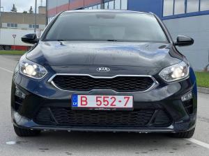 Melns Kia Ceed 2020 Rēzekne, ar dzinēja tilpumu 1.60 L un nobraukumu 152 tūkst. km par 8750 €, foto  vietnē AUTOMOTO.COM.LV