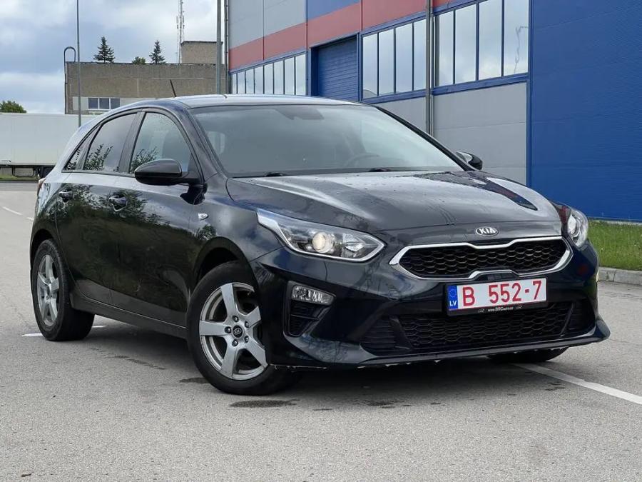 Melns Kia Ceed 2020 Rēzekne, ar dzinēja tilpumu 1.60 L un nobraukumu 152 tūkst. km par 8750 €, foto 4 vietnē AUTOMOTO.COM.LV