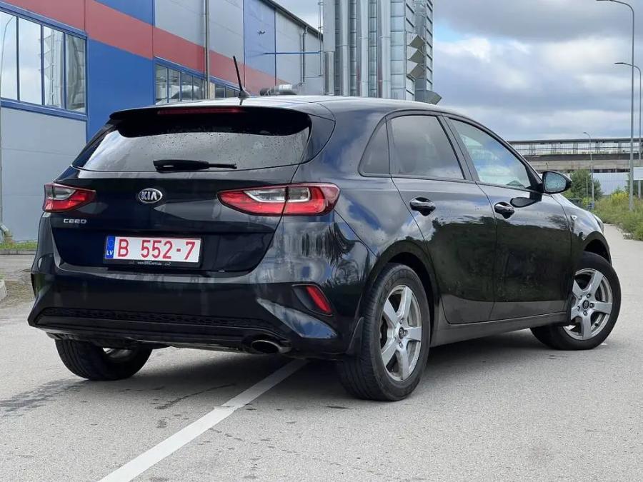 Melns Kia Ceed 2020 Rēzekne, ar dzinēja tilpumu 1.60 L un nobraukumu 152 tūkst. km par 8750 €, foto 6 vietnē AUTOMOTO.COM.LV