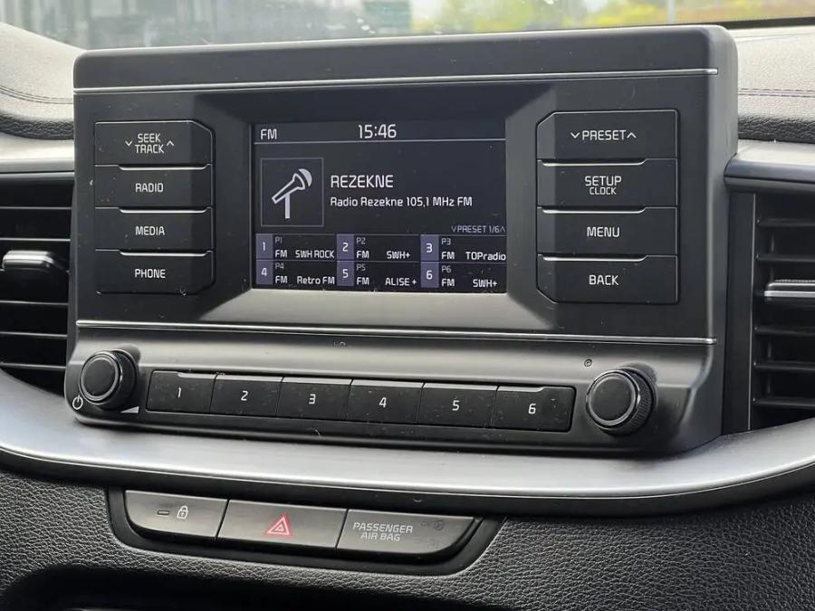 Melns Kia Ceed 2020 Rēzekne, ar dzinēja tilpumu 1.60 L un nobraukumu 152 tūkst. km par 8750 €, foto 12 vietnē AUTOMOTO.COM.LV