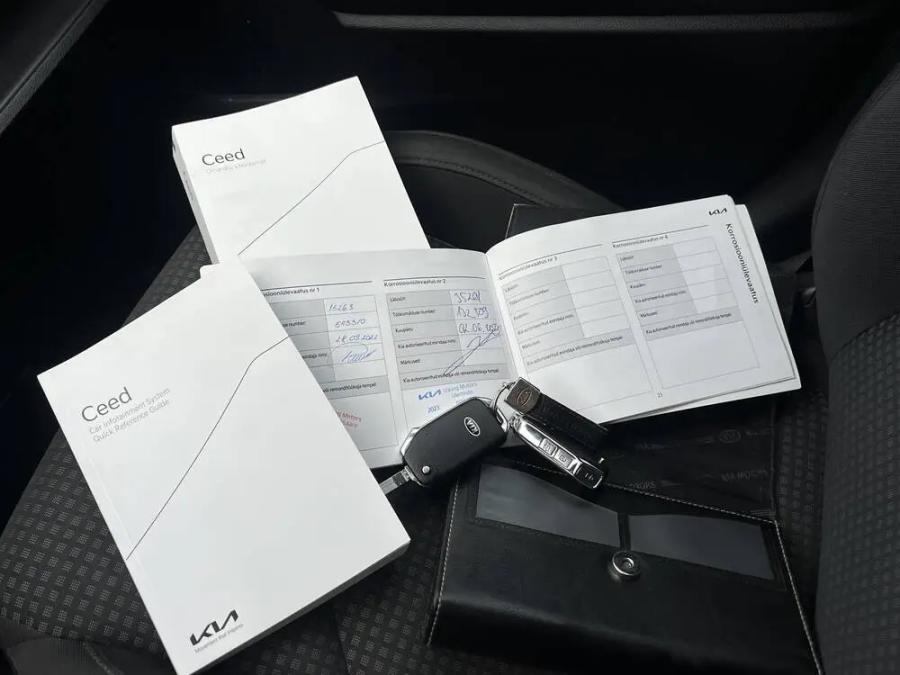 Melns Kia Ceed 2020 Rēzekne, ar dzinēja tilpumu 1.60 L un nobraukumu 152 tūkst. km par 8750 €, foto 19 vietnē AUTOMOTO.COM.LV