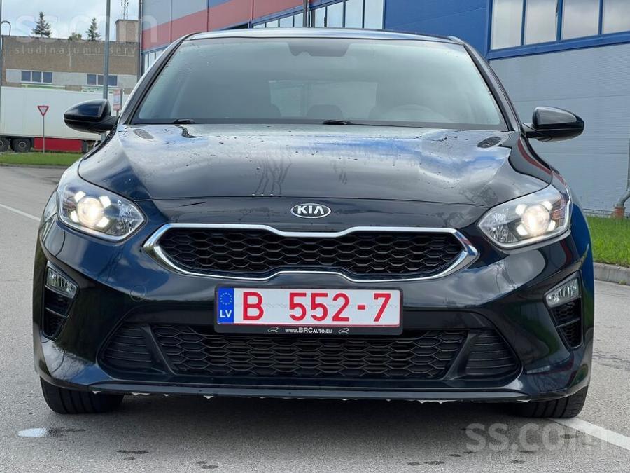 Black Kia Ceed 2020 in Rezekne, with an engine capacity of 1.60 L and mileage of 0 thousand km for 8750 €, photo 1 on AUTOMOTO.COM.LV