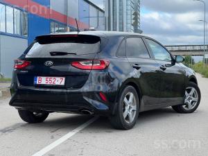 Black Kia Ceed 2020 in Rezekne, with an engine capacity of 1.60 L and mileage of 0 thousand km for 8750 €, photo 6 on AUTOMOTO.COM.LV