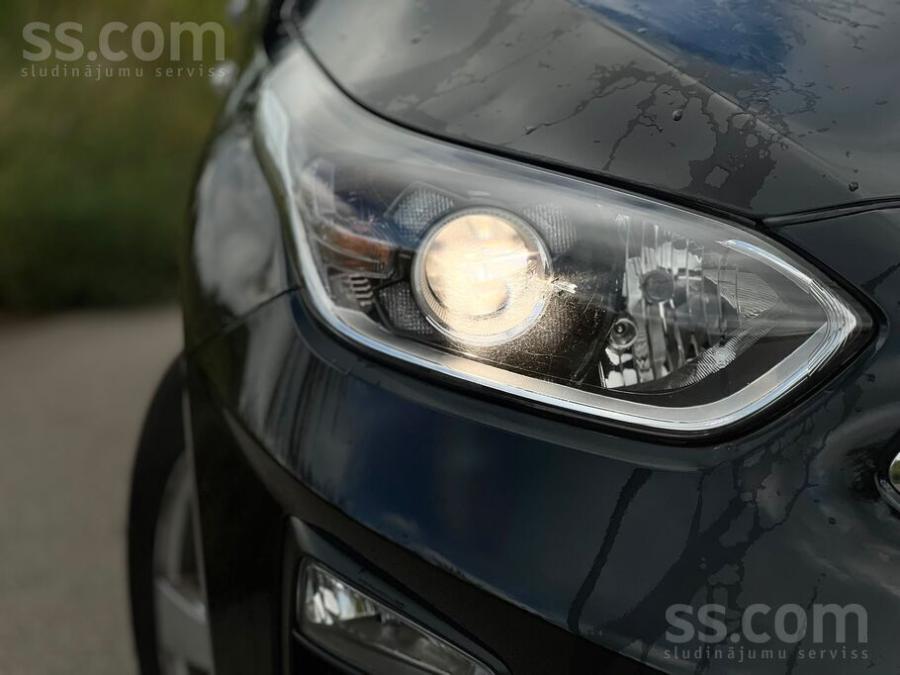 Black Kia Ceed 2020 in Rezekne, with an engine capacity of 1.60 L and mileage of 0 thousand km for 8750 €, photo 7 on AUTOMOTO.COM.LV