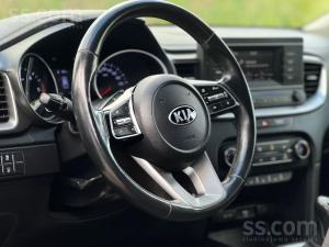 Black Kia Ceed 2020 in Rezekne, with an engine capacity of 1.60 L and mileage of 0 thousand km for 8750 €, photo 9 on AUTOMOTO.COM.LV