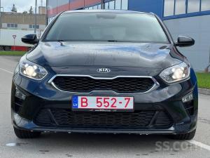 Melns Kia Ceed 2020 Rēzekne, ar dzinēja tilpumu 1.60 L un nobraukumu 0 tūkst. km par 8750 €, foto 1 vietnē AUTOMOTO.COM.LV