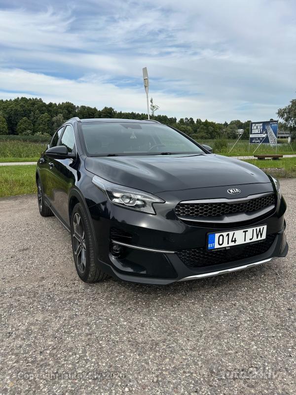 Melns Kia Ceed 2020 Tallina, ar dzinēja tilpumu 1.60 L un nobraukumu 61 tūkst. km par 18900 €, foto 1 vietnē AUTOMOTO.COM.LV